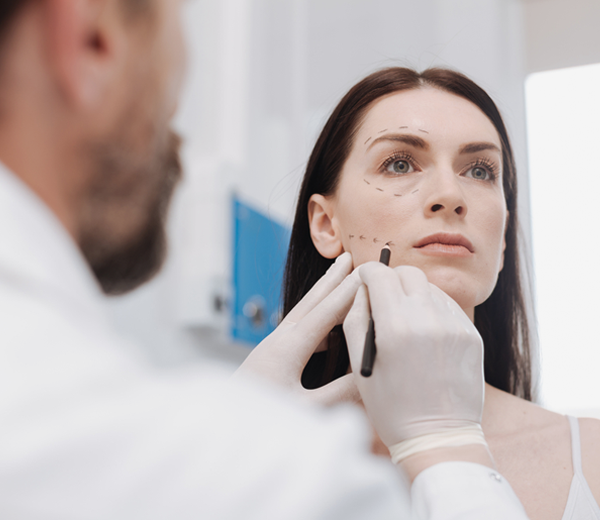 What Is The Difference Between A Surgical And Nonsurgical Facelift